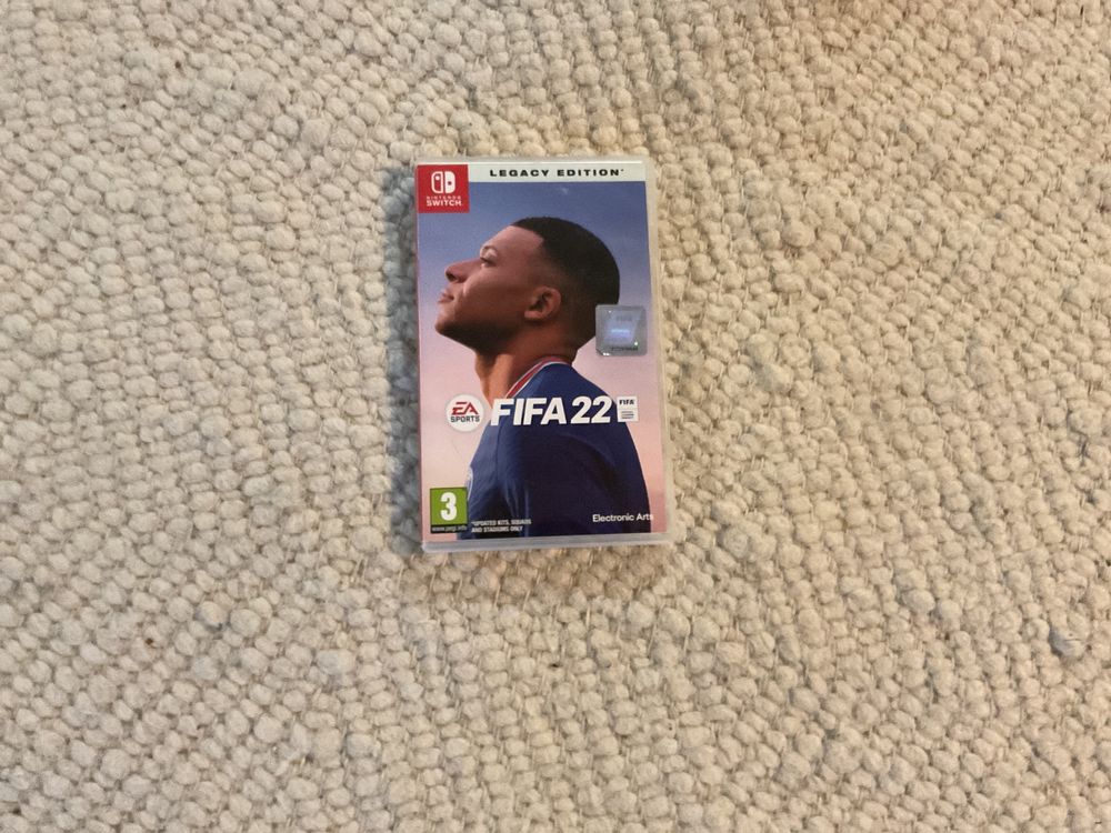 FIFA 22 Legacy Edition Nintendo Switch - Top Zustand! (Gebraucht) in ...