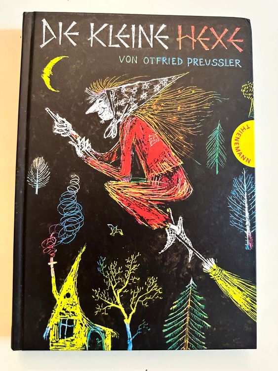 ALTER KLASSIKER - DIE KLEINE HEXE VON OTFRIED PREUSSLER (Gebraucht) in ...