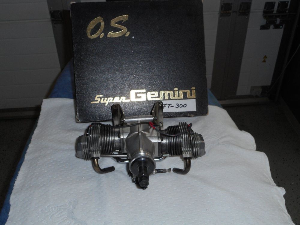 OS-Boxer-Motor FT - 300 (Gebraucht) in für CHF 680 – mit Lieferung auf ...