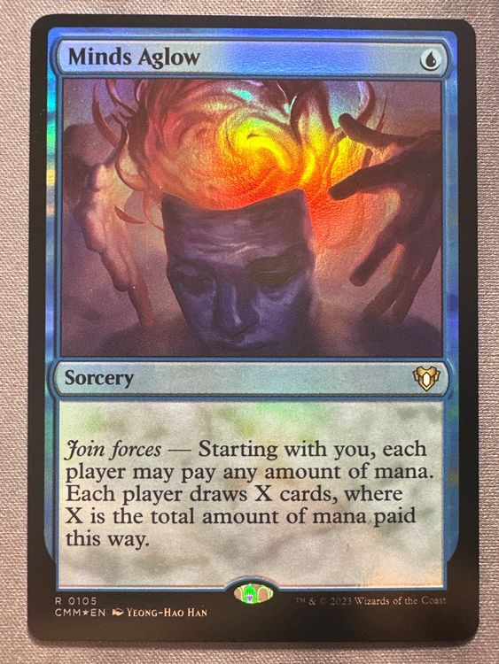 Minds Aglow FOIL 0105 Commander Masters | Kaufen auf Ricardo Minds Aglow FOIL 0105 Commander Masters | Kaufen auf Ricardo