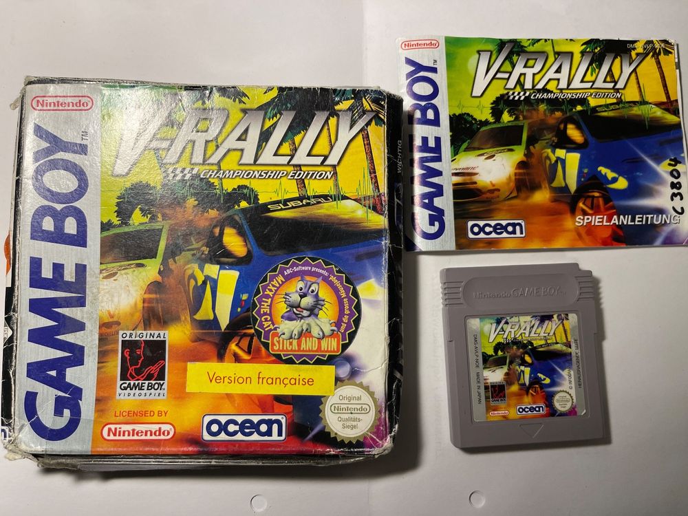 V-RALLY Game Boy in OVP (Gebraucht) in Derendingen für CHF 24 – mit ...