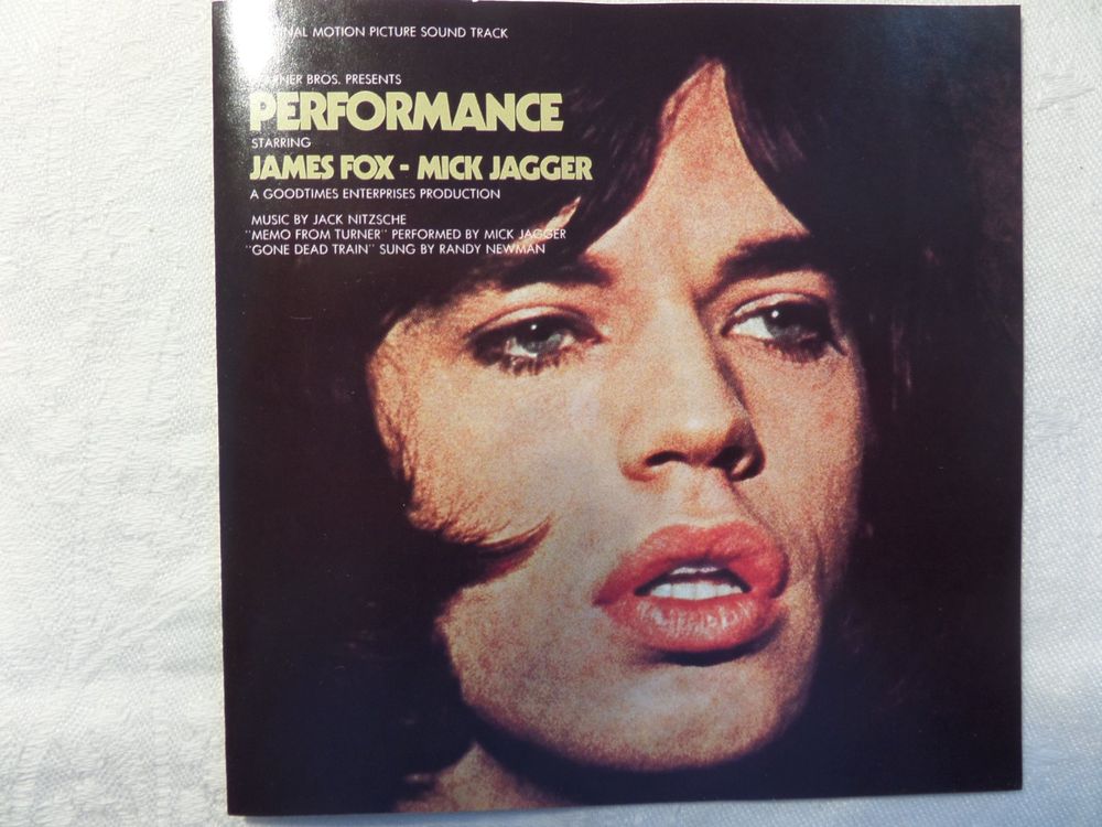 Mick Jagger /Jack Nitzsche - Performance (Gebraucht) in Genève für CHF ...