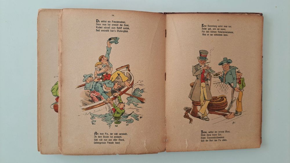 FIX,NIX,TRIX "das böse Kleeblatt" - Gesamt-Ausgabe (Defekt) (Defekt) in ...