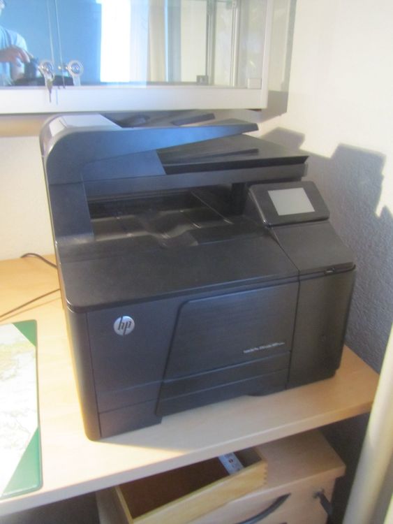 hp Laser Jet pro 200 color MFP (Gebraucht) in Seengen für CHF 25 – nur ...