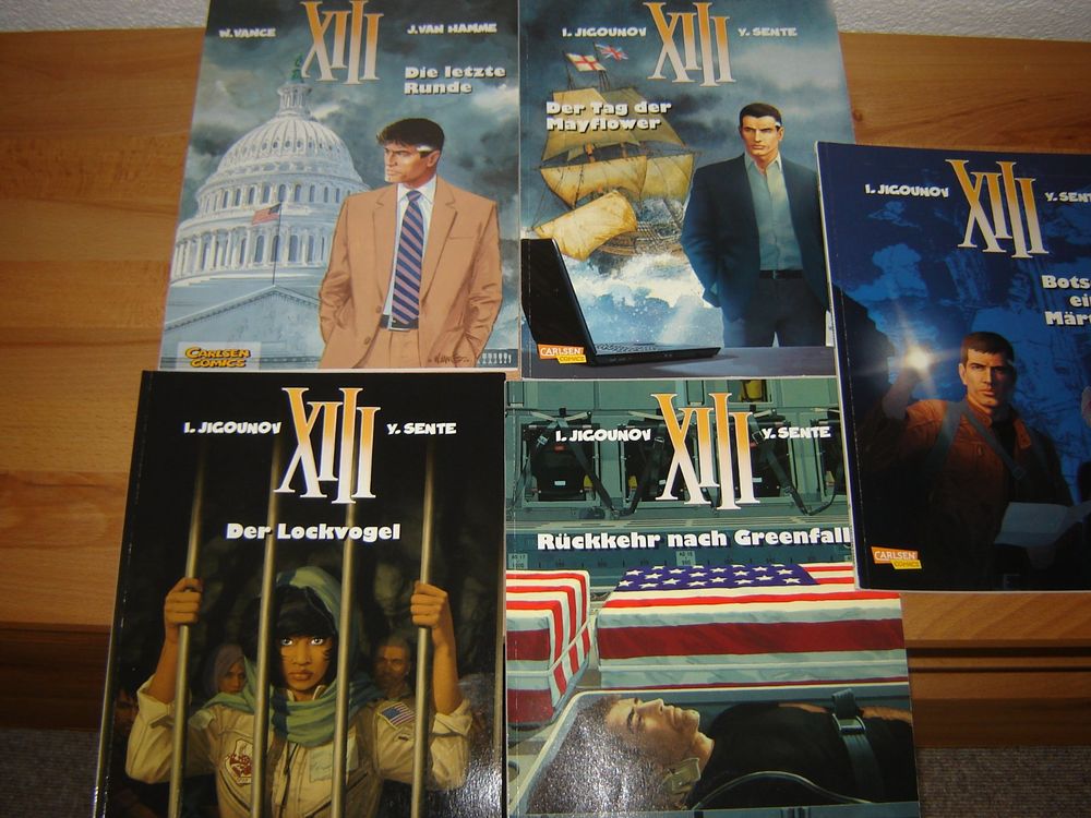 Xlll Comics (Gebraucht) in Allenwinden für CHF 55 – mit Lieferung auf ...