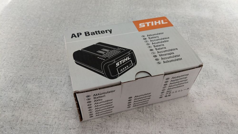 Akku Stihl AP 100 (Neu und originalverpackt) in Bern für CHF 139 – mit ...