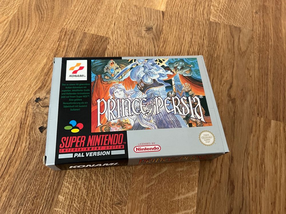 Prince of Persia - SNES - PAL OVP | Kaufen auf Ricardo