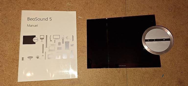 Beosound 5 + Beomaster 5 + acc. (D'occasion) à Frenières-sur-Bex pour ...