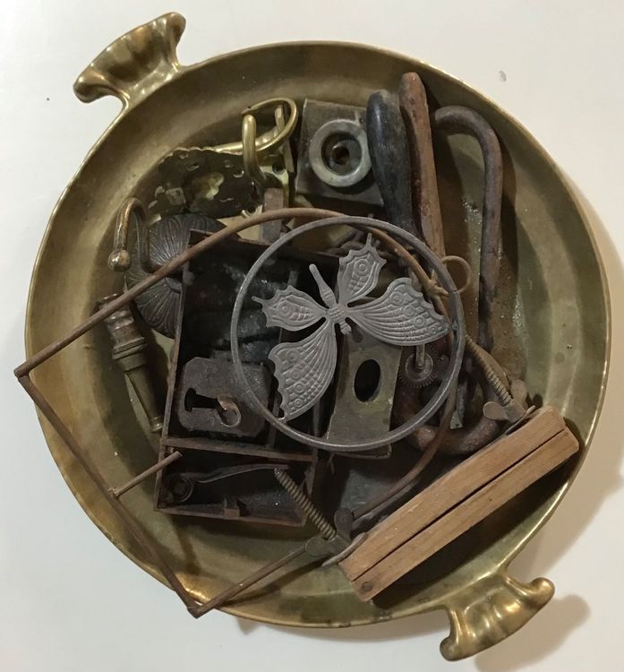 Antike Eisen Schloss und Haken Hammer USW (Gebraucht) in Root für CHF 20 – mit Lieferung auf ...