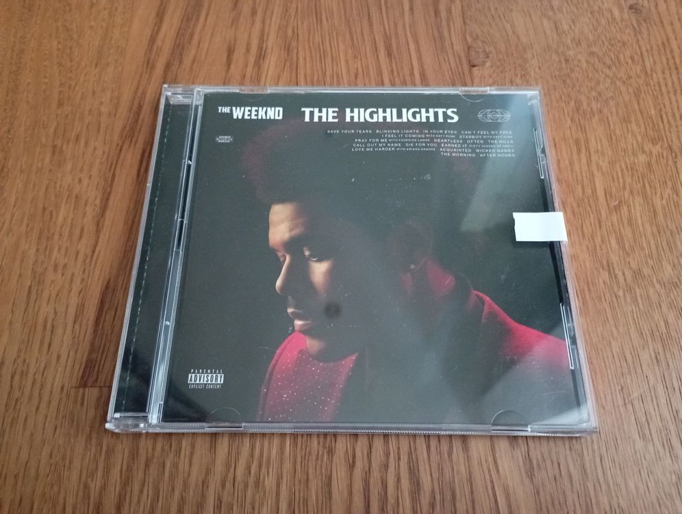 CD "The Weeknd": The Highlights (2021) - NEU! (Neu (gemäss Beschreibung ...