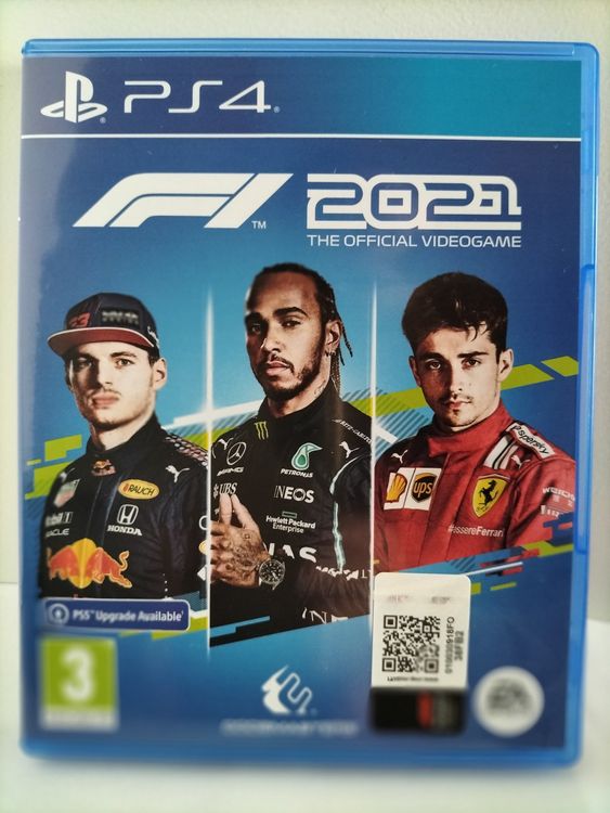 F1 Formula 1 2021 (PS4) (Neu und originalverpackt) in Nürensdorf für ...