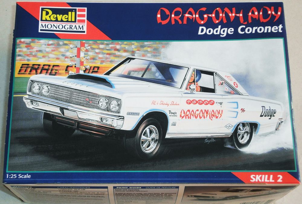 Revell Drag on Lady 1967 Dodge Coronet 1:25 (Gebraucht) in Frümsen für ...