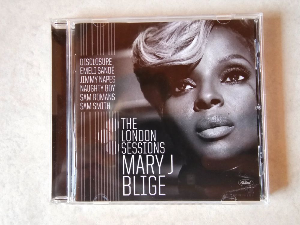 Mary J Blige - The London Session | Kaufen auf Ricardo