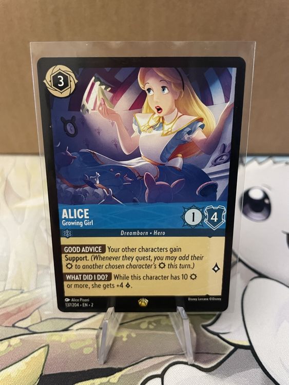 Disney Lorcana Alice (Legendary) | Kaufen auf Ricardo