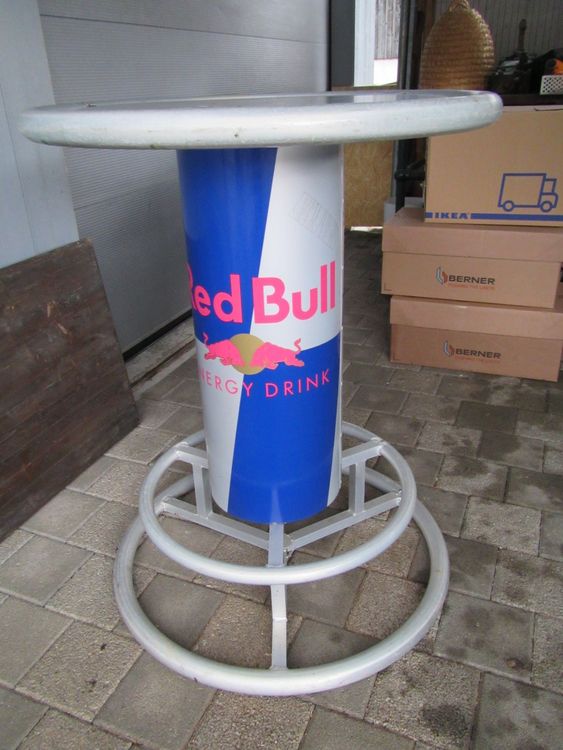 Red-Bull Bar-Tisch (Gebraucht) in Büsserach für CHF 99 – nur Abholung ...