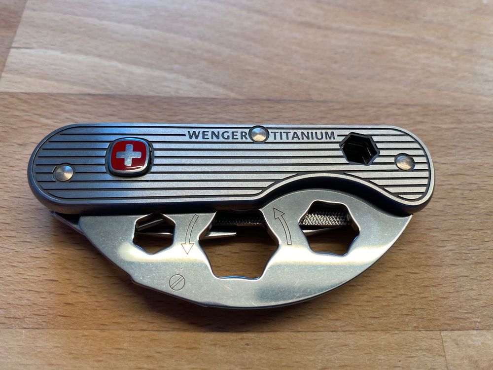 Wenger Titanium Messer Ueli Steck (Neu (gemäss Beschreibung)) in ...
