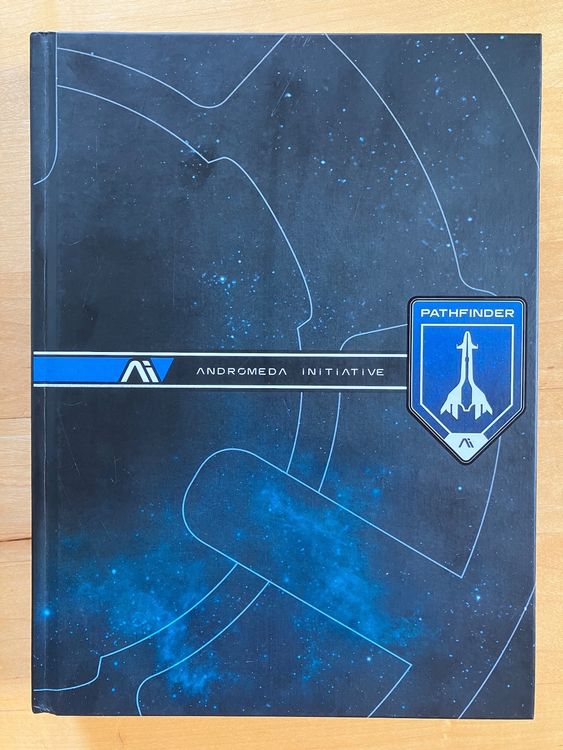 Mass Effect: Andromeda Collector‘s Edition Guide (Gebraucht) in Nidau ...
