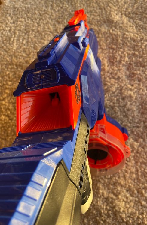 Nerf N-Strike Infinus mit Trommelmagazin (Gebraucht) in Wald ZH für CHF ...