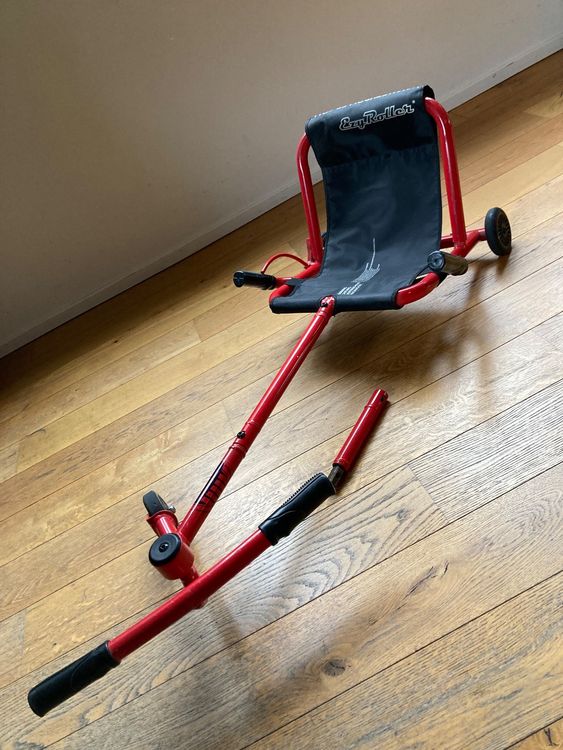 EZY - ROLLER Classic GEBRAUCHT / ROT / mit Bremse | Kaufen auf Ricardo