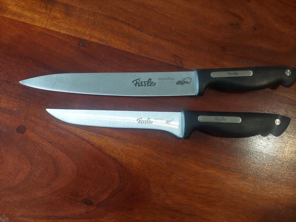 Fissler Fleisch und Geflügel Messer 2er-Set | Kaufen auf Ricardo
