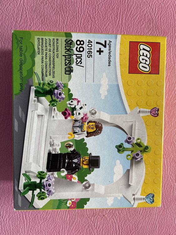 Lego 40165 Set da matrimonio | Kaufen auf Ricardo