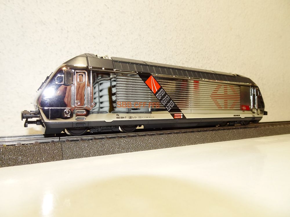 HAG Lokomotive SBB Re 460 084-7 Jubi Lok HO Nr. 070 (Neu (gemäss Beschreibung)) in Luzern für ...