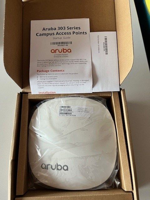 HPE Aruba AP-303 (Access Point RW) - Campus-Serie (Neu und ...