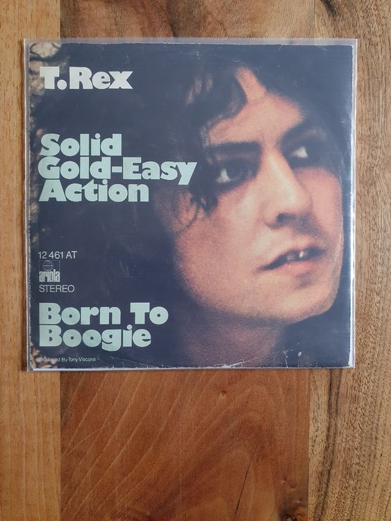 T.Rex - Solid Gold-Easy Action (Gebraucht) in Sirnach für CHF 7.5 – mit ...