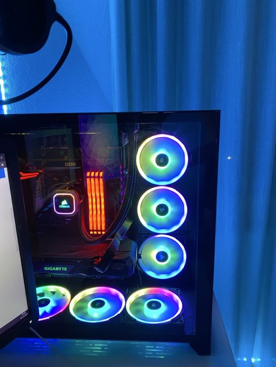 Gaming PC High-End RGB Wassergekühlt (Gebraucht) in Brig für CHF 601 ...