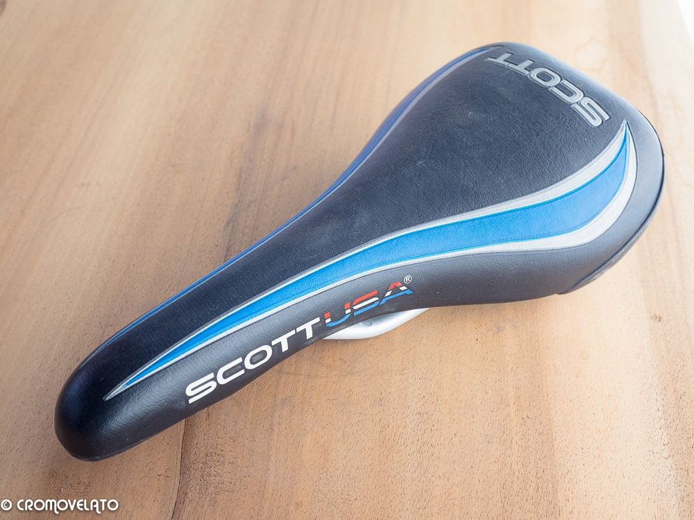 SCOTT USA vintage Velo-Sattel für Rennvelo MTB Singlespeed. (Gebraucht ...