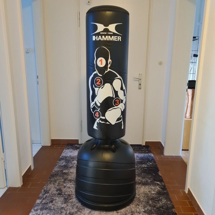 Hammer Sparring Pro Standboxsack (Gebraucht) in Widnau für CHF 170 ...