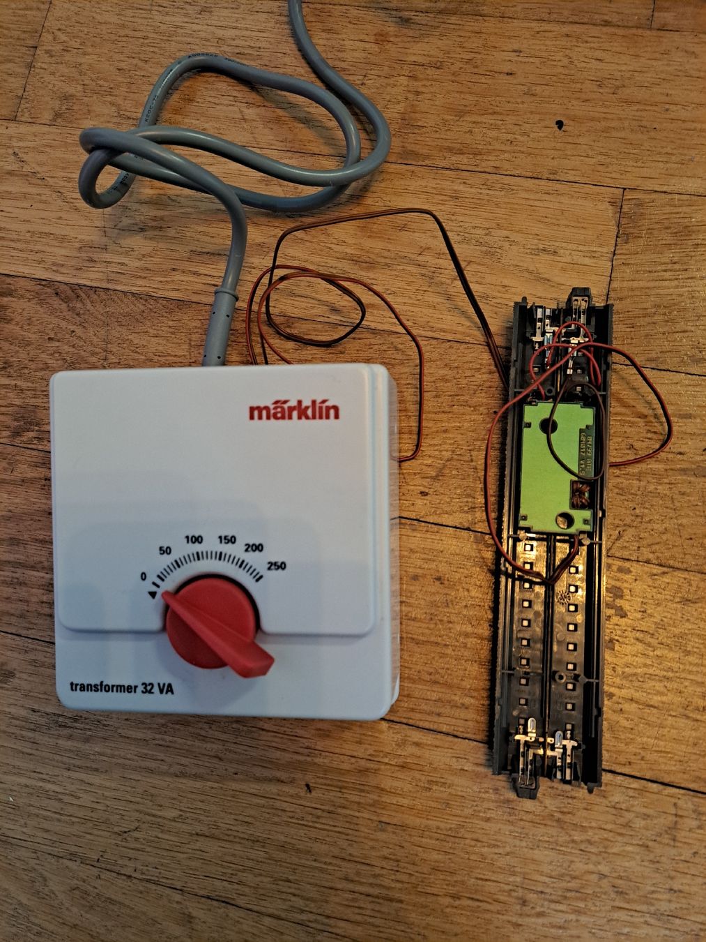 Märklin Transformer 32 VA (Gebraucht) in Schönenwerd für CHF 26 – mit ...