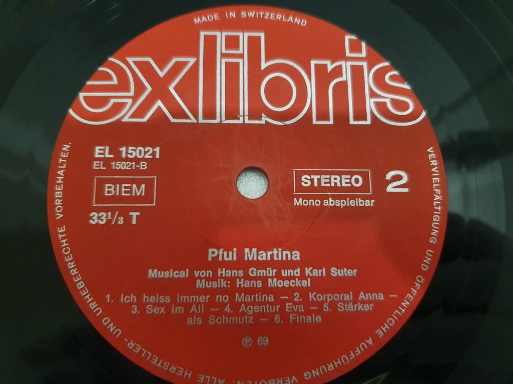 Ines Torelli – Pfui Martina (Gebraucht) in Uster für CHF 5 – mit ...