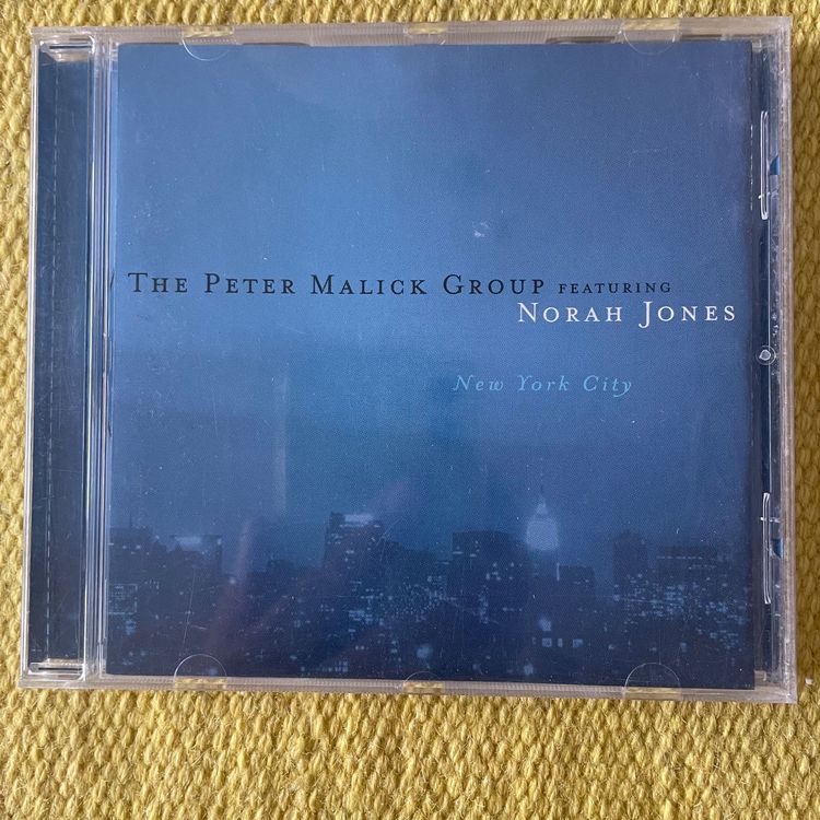NORAH JONES&THE PETER MALLICK GROUP-NEW YORK CITY (Gebraucht) in ...