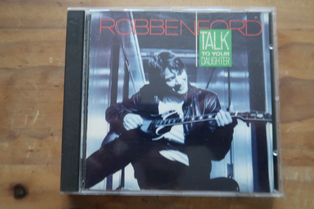 ROBBEN FORD - TALK TO YOUR DAUGHTER - CD (Gebraucht) in Basel für CHF 4 ...