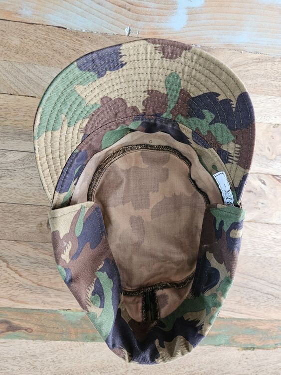 Mütze TAZ 90 Schweizer Armee Militär Uniform Militaria Hut (Gebraucht ...