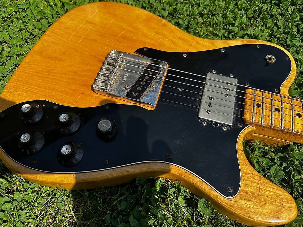 Fender Telecaster Custom 1974 Vintage Rock Biest Natural (Gebraucht) in ...