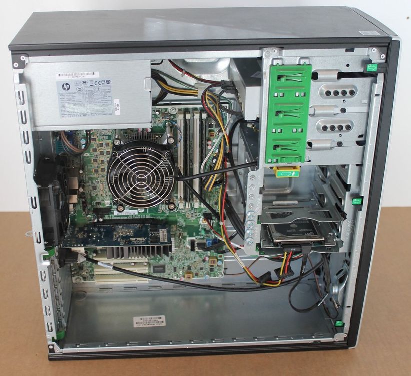 PC HP Compaq 8200 Elite CMT Pro MT i5 | Kaufen auf Ricardo
