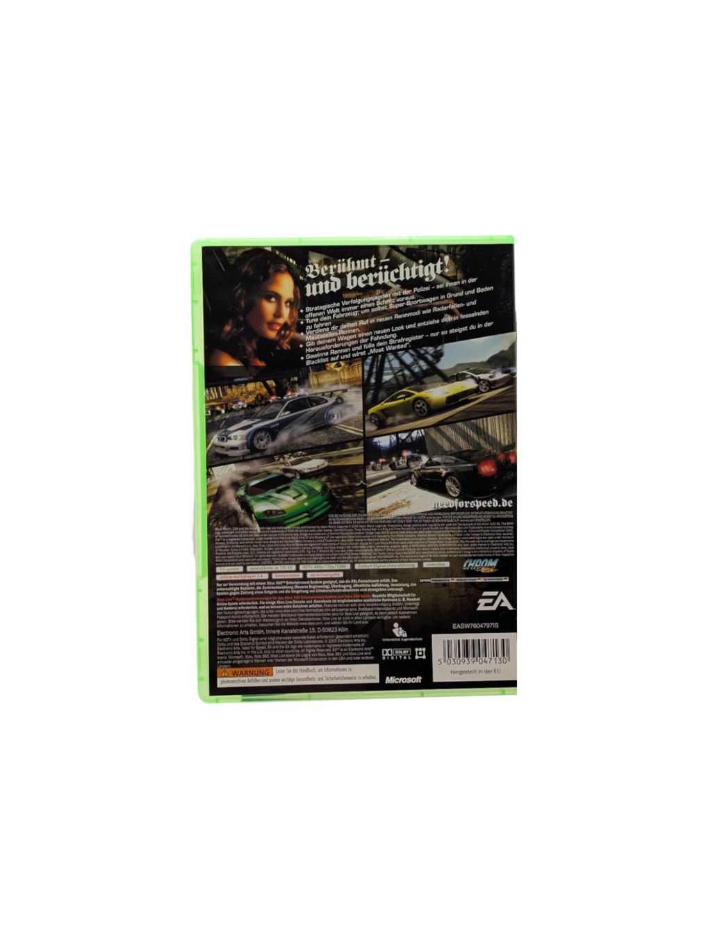 Need for Speed Most Wanted Xbox 360 (Gebraucht) in Domat/Ems für CHF 72 ...