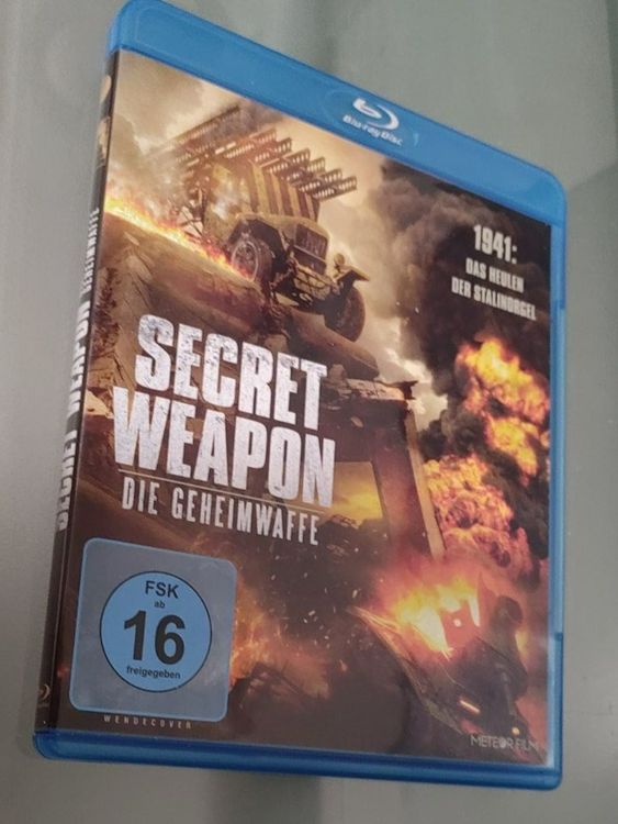 Secret Weapon Die Geheimwaffe Blu-ray | Kaufen auf Ricardo