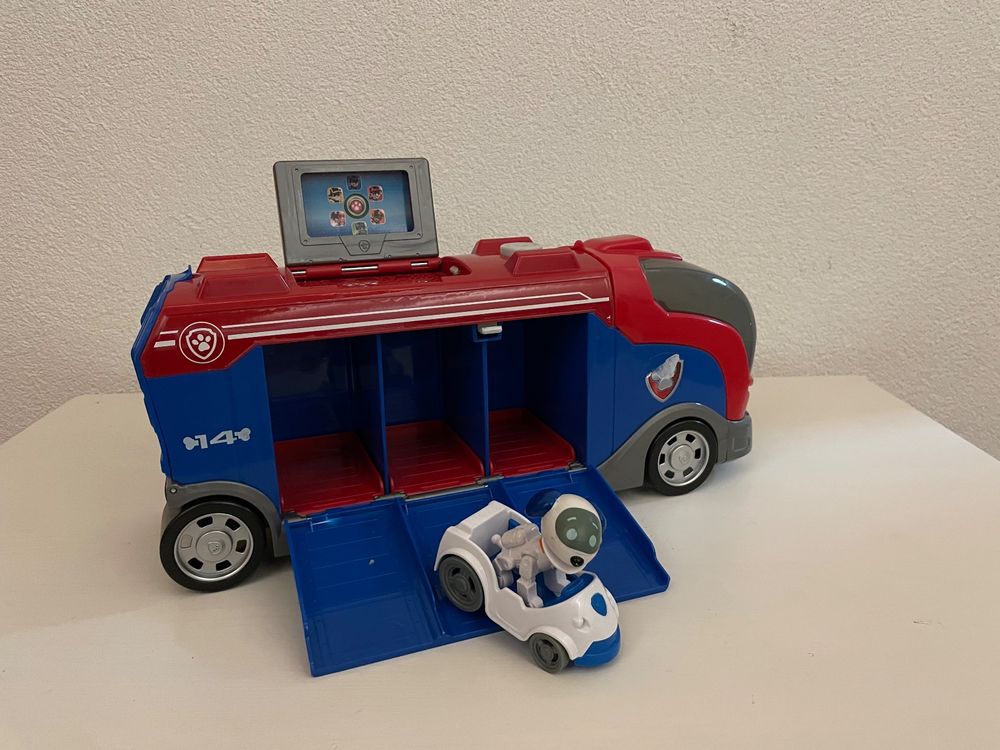 Paw Patrol Bus (Gebraucht) in Zeiningen für CHF 18 – mit Lieferung auf ...