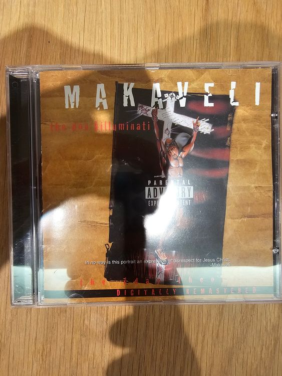 CD - Makaveli – The Don Killuminati (The 7 Day Theory) (Gebraucht) in ...