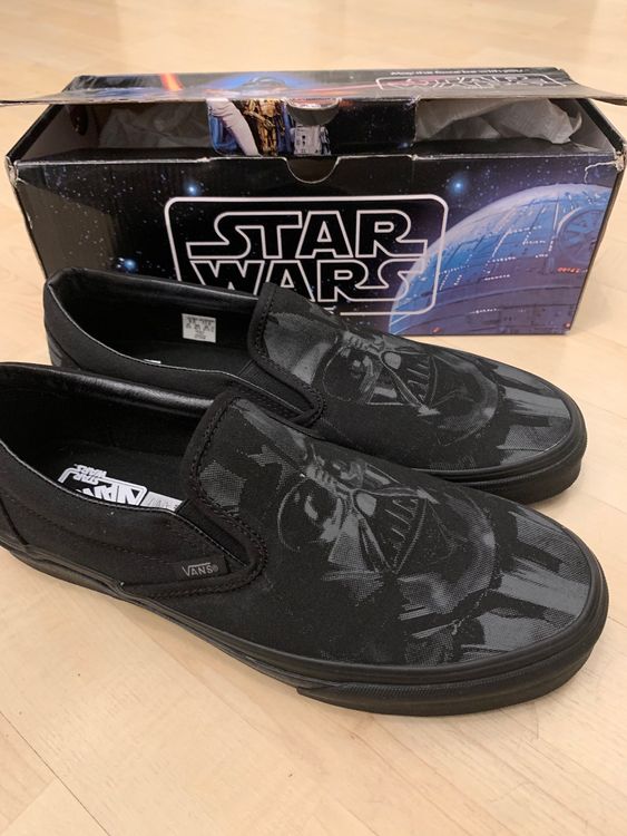 Vans Classic Slip-On (X Star Wars Dark Side/Darth Vader) (Neu und ...