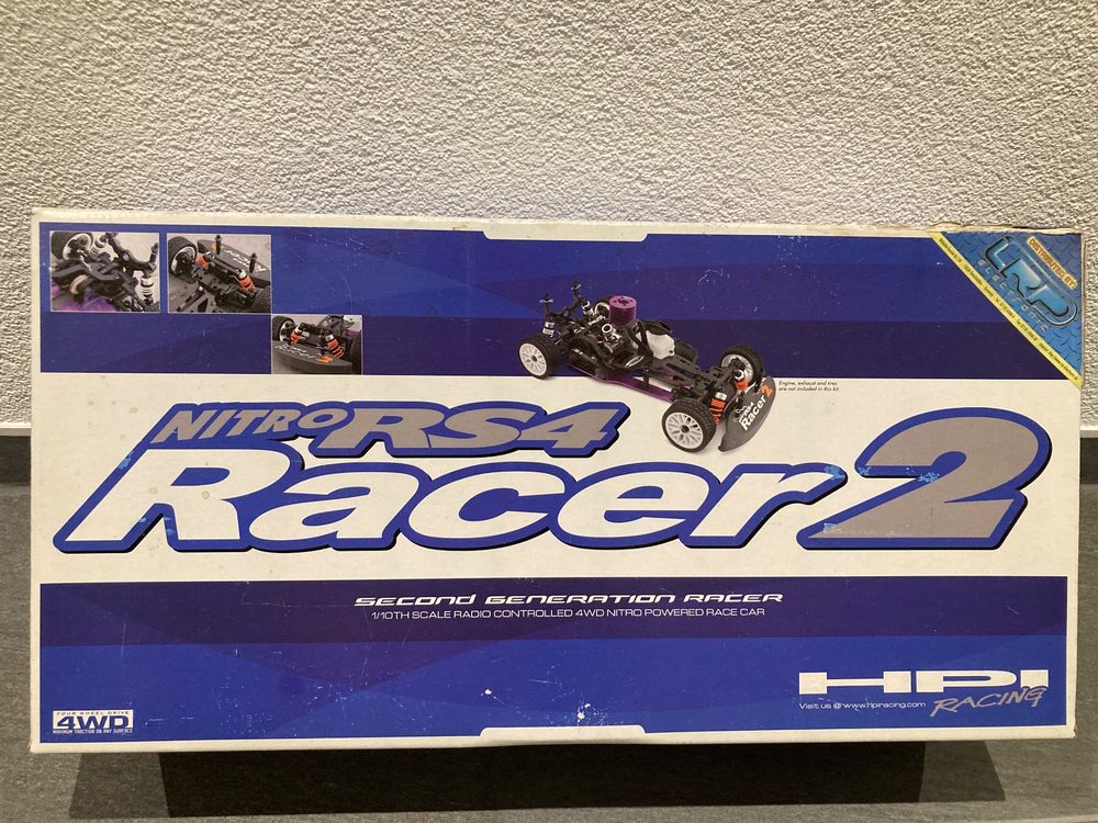 HPI Nitro RS4 Racer 2 Roller, 2. Generation verbrenner (Gebraucht) in ...