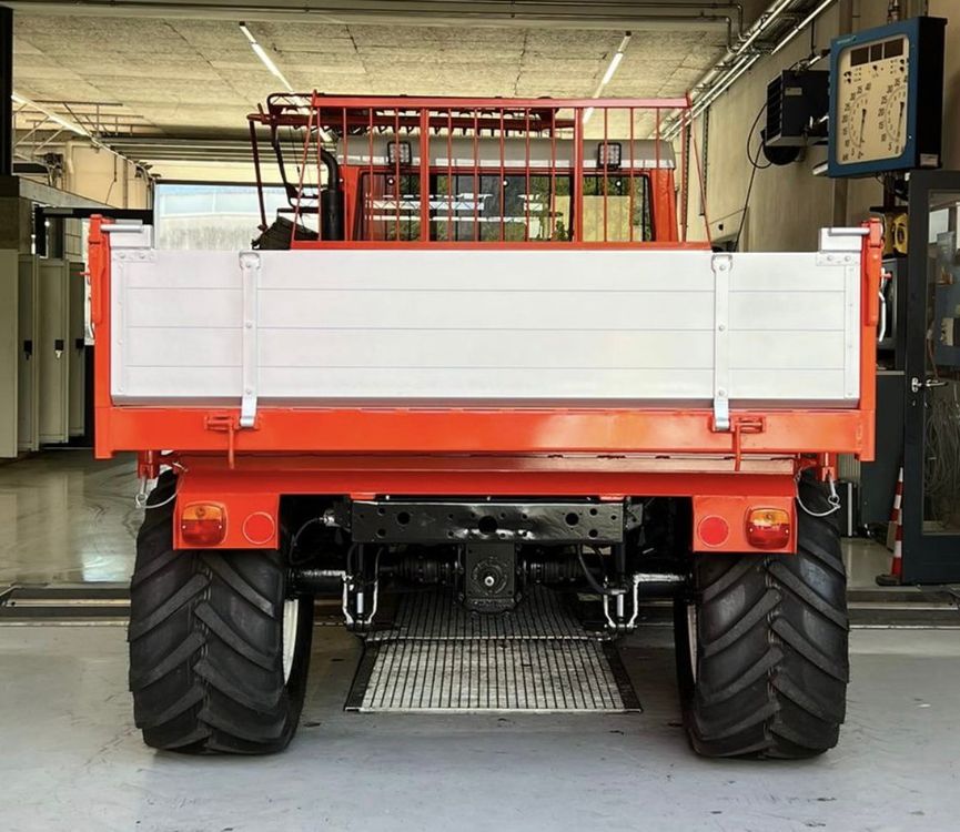 Reform Muli T9 mit Aufbaukipper (Gebraucht) in Triesenberg für CHF ...