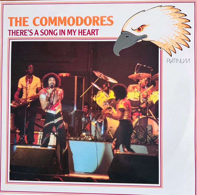 The Commodores LP There’s a Song in my Heart (Gebraucht) in Basel für ...
