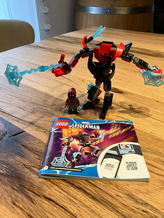 Lego Marvel 76171 Miles Morales Mech | Kaufen auf Ricardo
