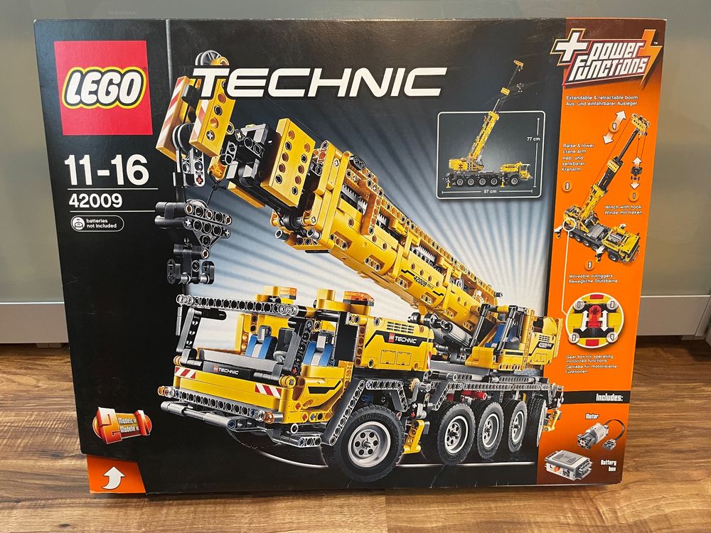 LEGO Technic Mobilkran 42009, neuwertig (Neu und originalverpackt) in ...