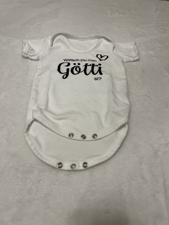 Body Götti, Grösse 62-68 (Neu (gemäss Beschreibung)) in Rotkreuz für ...
