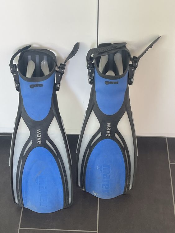 Mares Wave Flossen – Größe Regular – Sehr guter Zustand (Gebraucht) in ...